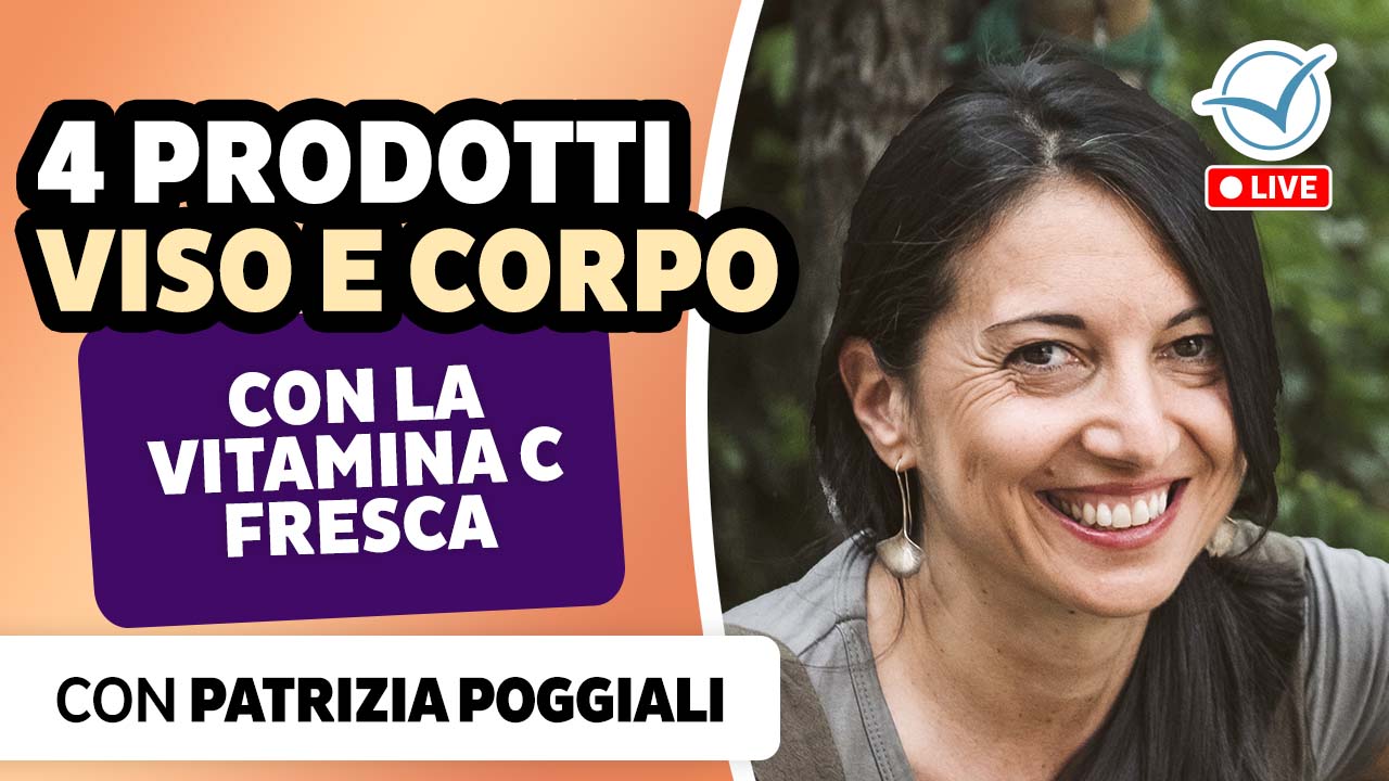 4 prodotti viso e corpo con la vitamina C fresca - Macrolibrarsi Live