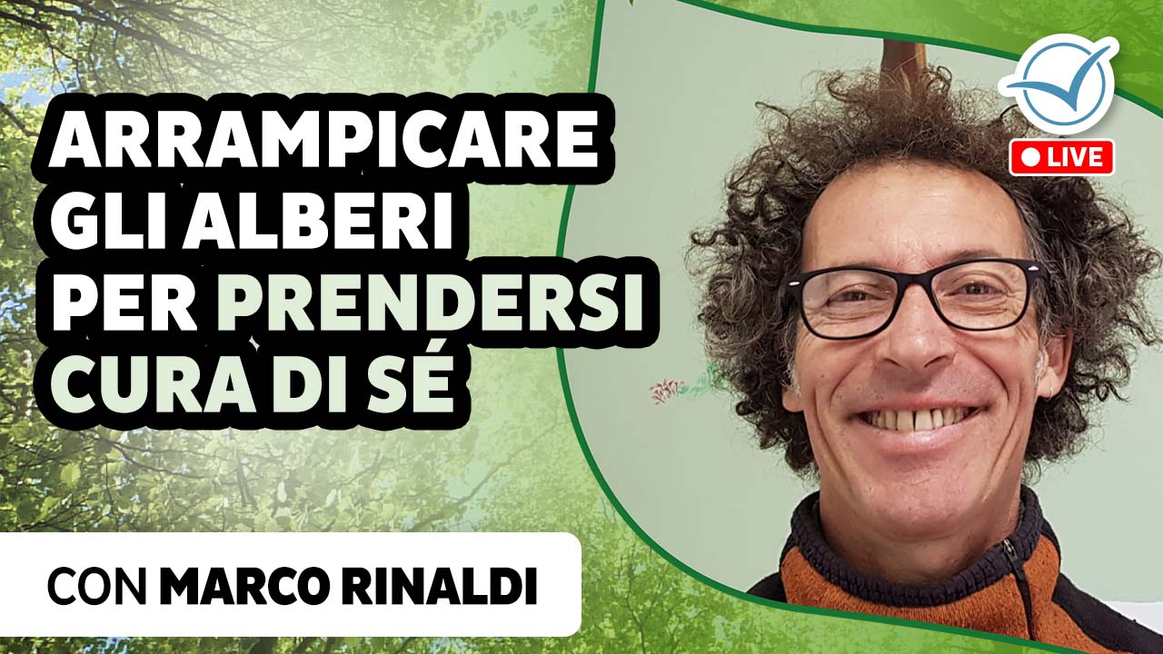 Arrampicare gli alberi per prendersi cura di sé - Macrolibrarsi Live